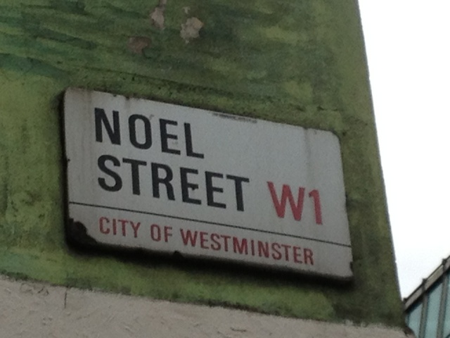 London’s Christmas themed street names – Stanfords Blog