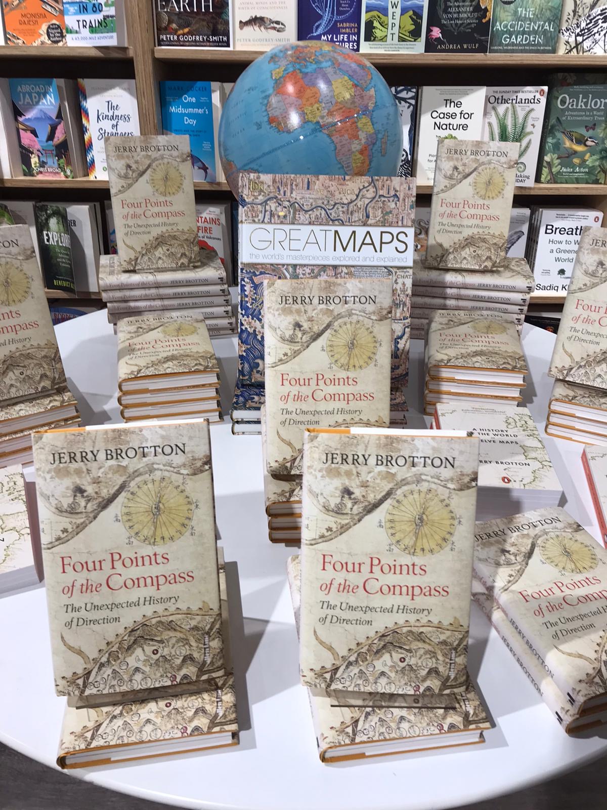 Book Launch: Four Points of the Compass by Jerry Brotton – Stanfords Blog