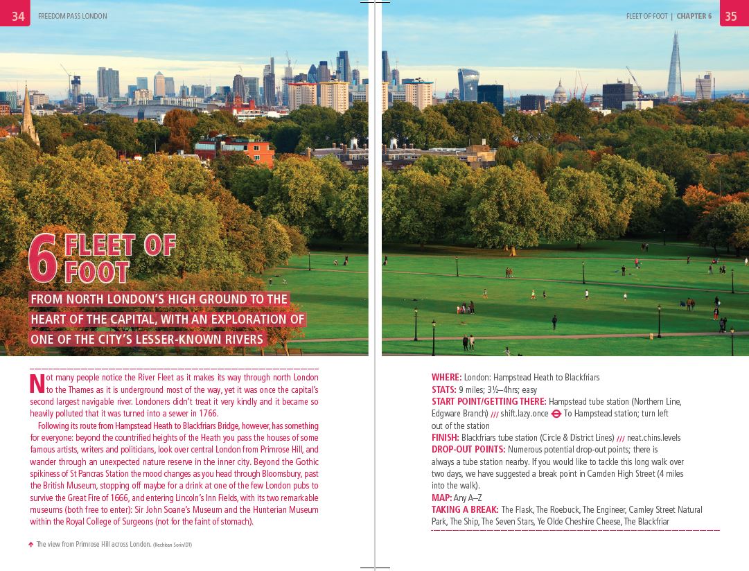 Bradt’s Freedom Pass London – Stanfords Blog