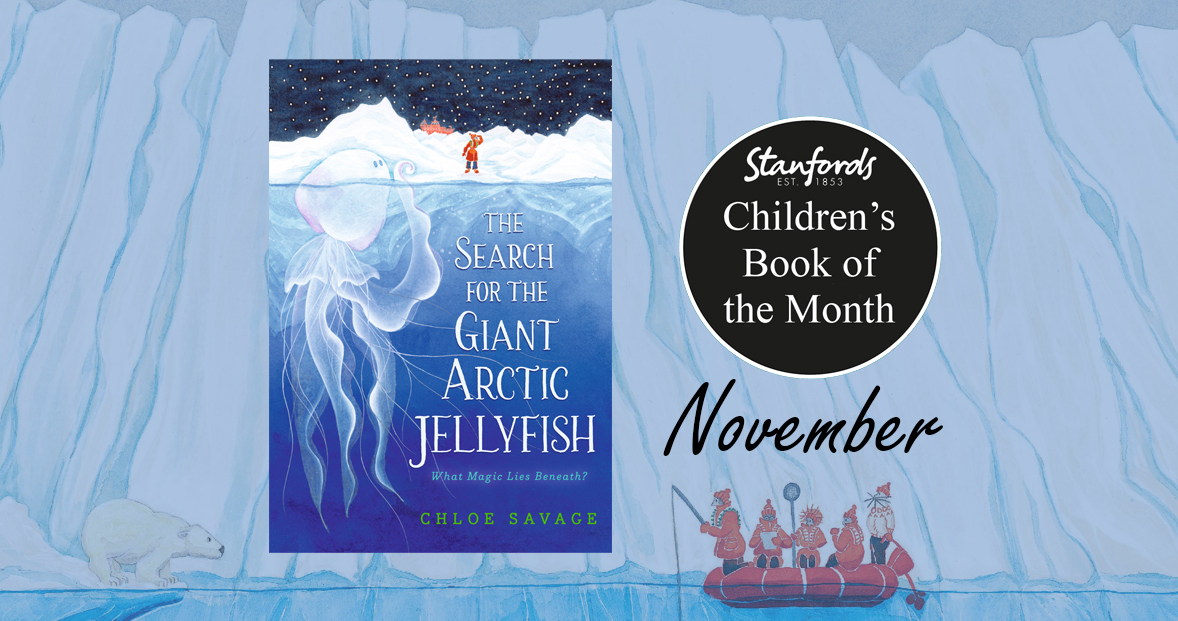 Children’s Book of the Month: The Search for the Giant Arctic Jellyfish ...