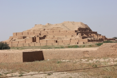 A Ziggurat and Some World Heritage Waterworks: Shushtar, Western Iran ...