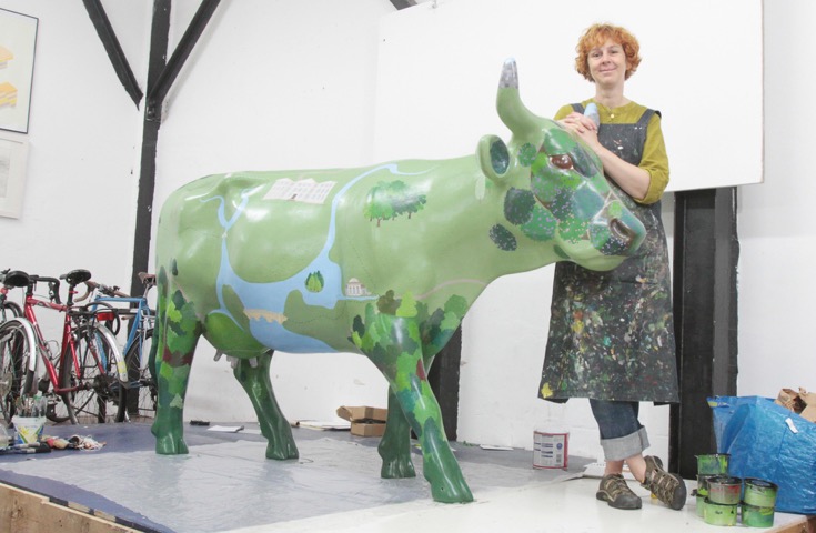 Emily Ketteringham to paint mural at Stanfords Bristol to celebrate ...