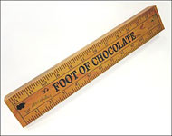 Foot-Of-Chocolate-Ruler – Stanfords Blog