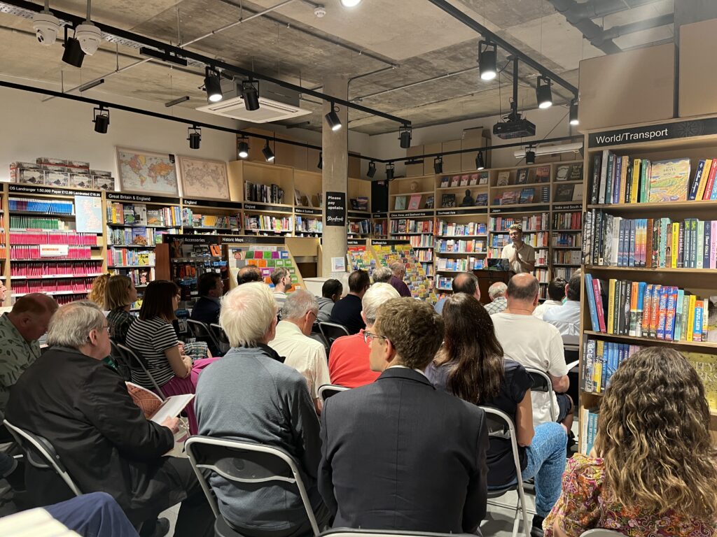 Author Event: Station by Christopher Beanland – Stanfords Blog