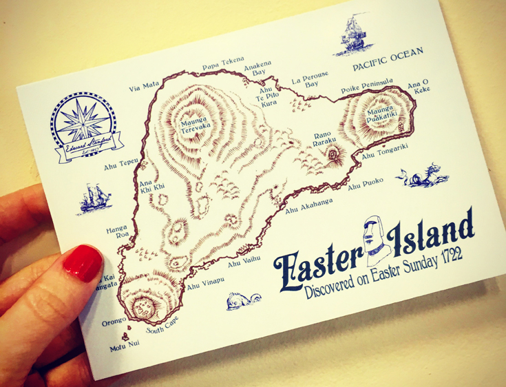 Happy Easter Island – Stanfords Blog