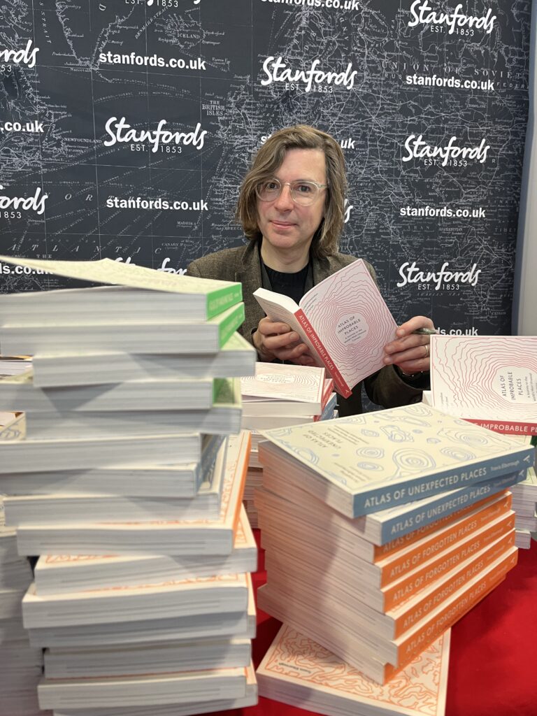 Travis Elborough Writers’ Journeys// 2025 Stanfords Travel Writers ...