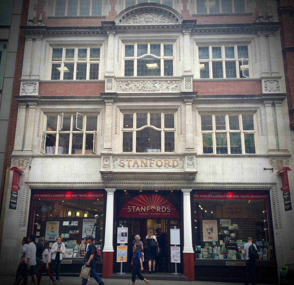 A Curious Walk Around Covent Garden – Stanfords Blog