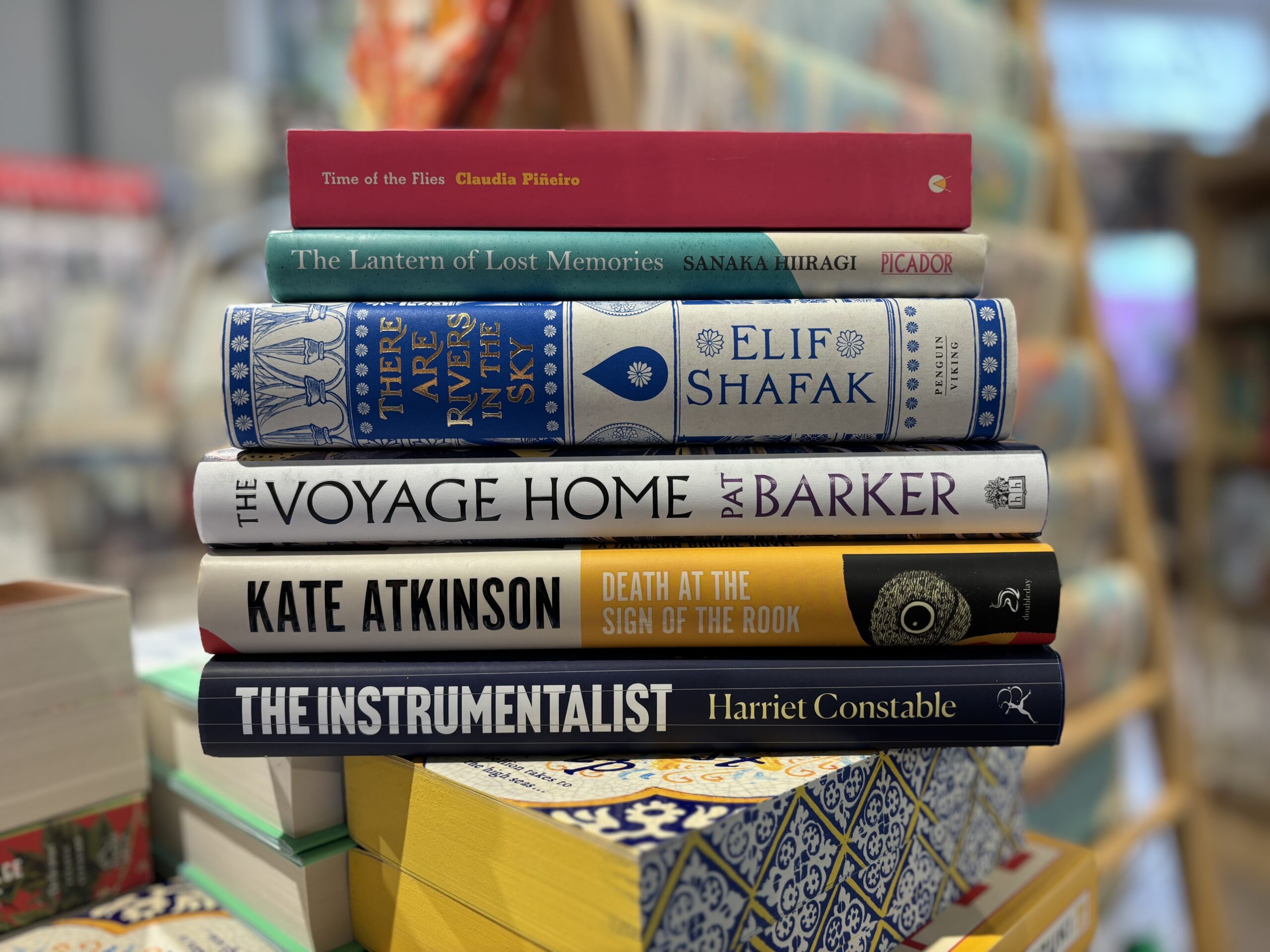 New Fiction we’ve been reading – Stanfords Blog