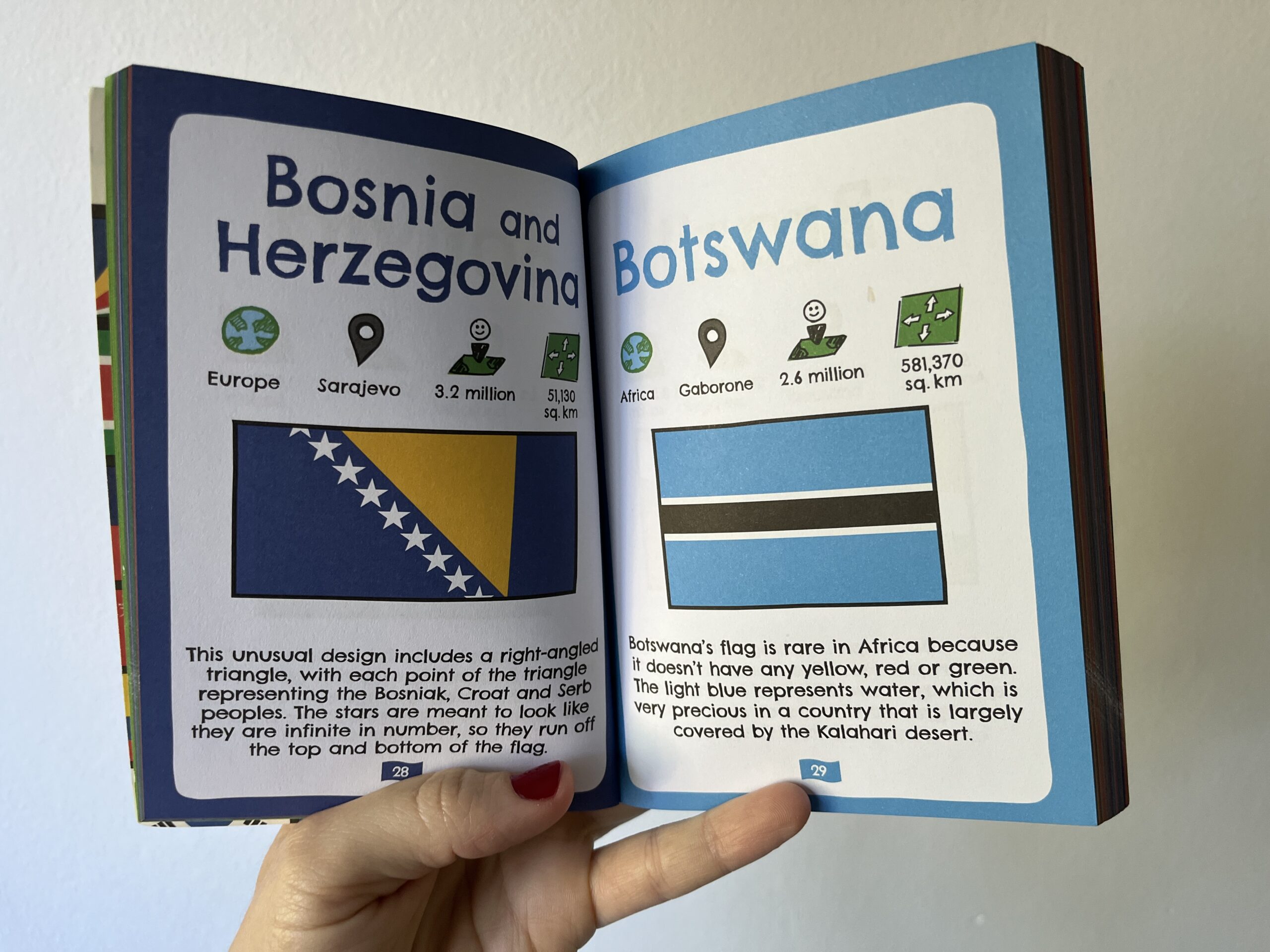 Children’s Book of the Month: Flags of the World – Stanfords Blog