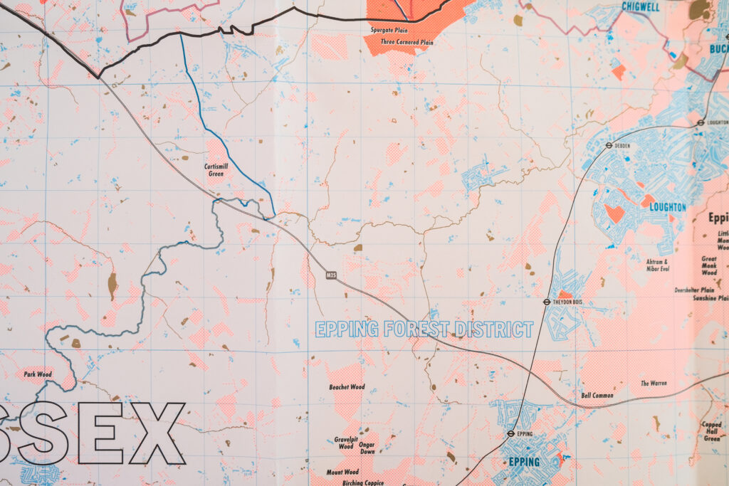 NEW MAP: London Flipped – Stanfords Blog