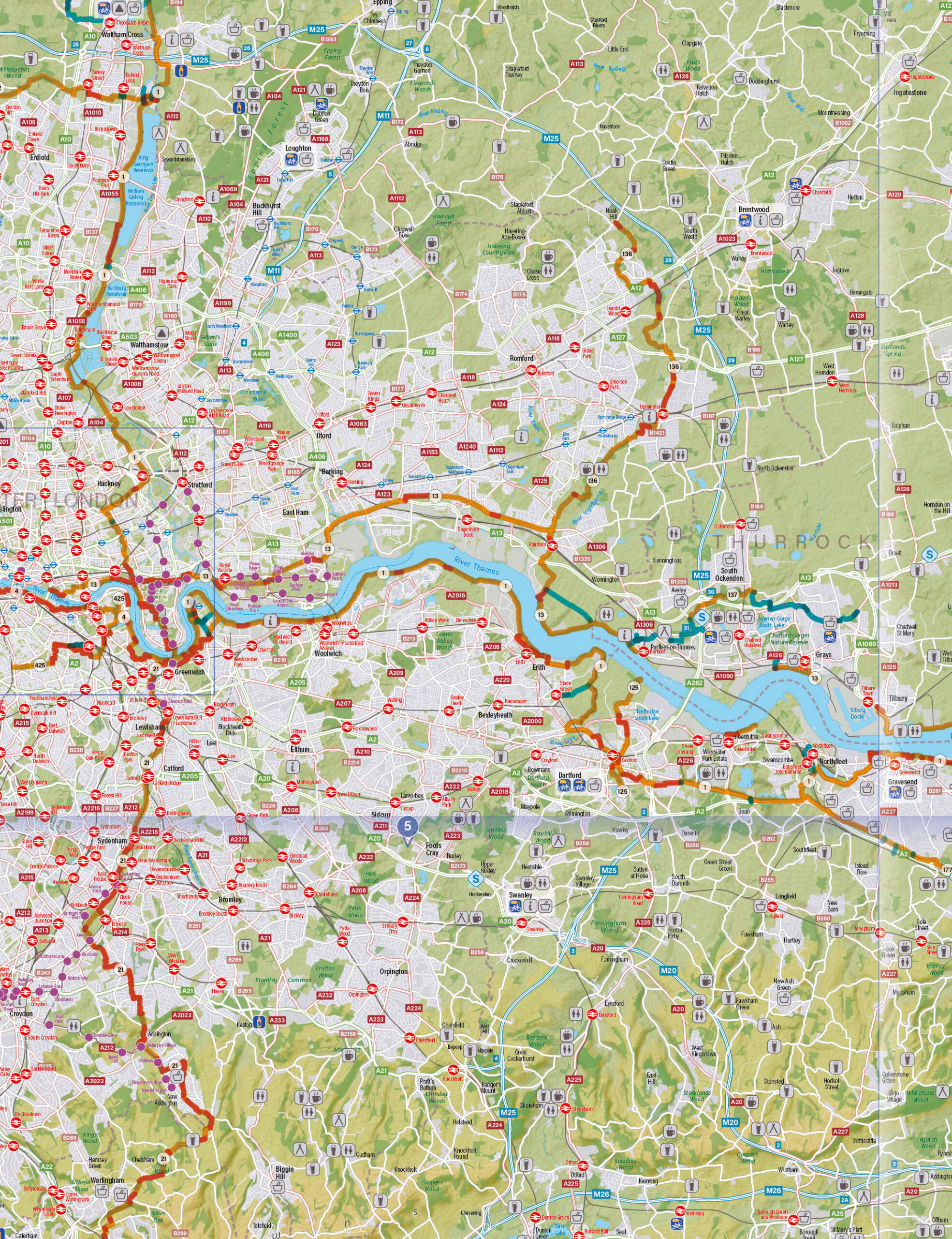 Map of the Month: Wheelie great BRAND NEW cycling maps – Stanfords Blog