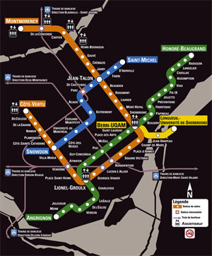 Montreal-Metro-Map – Stanfords Blog