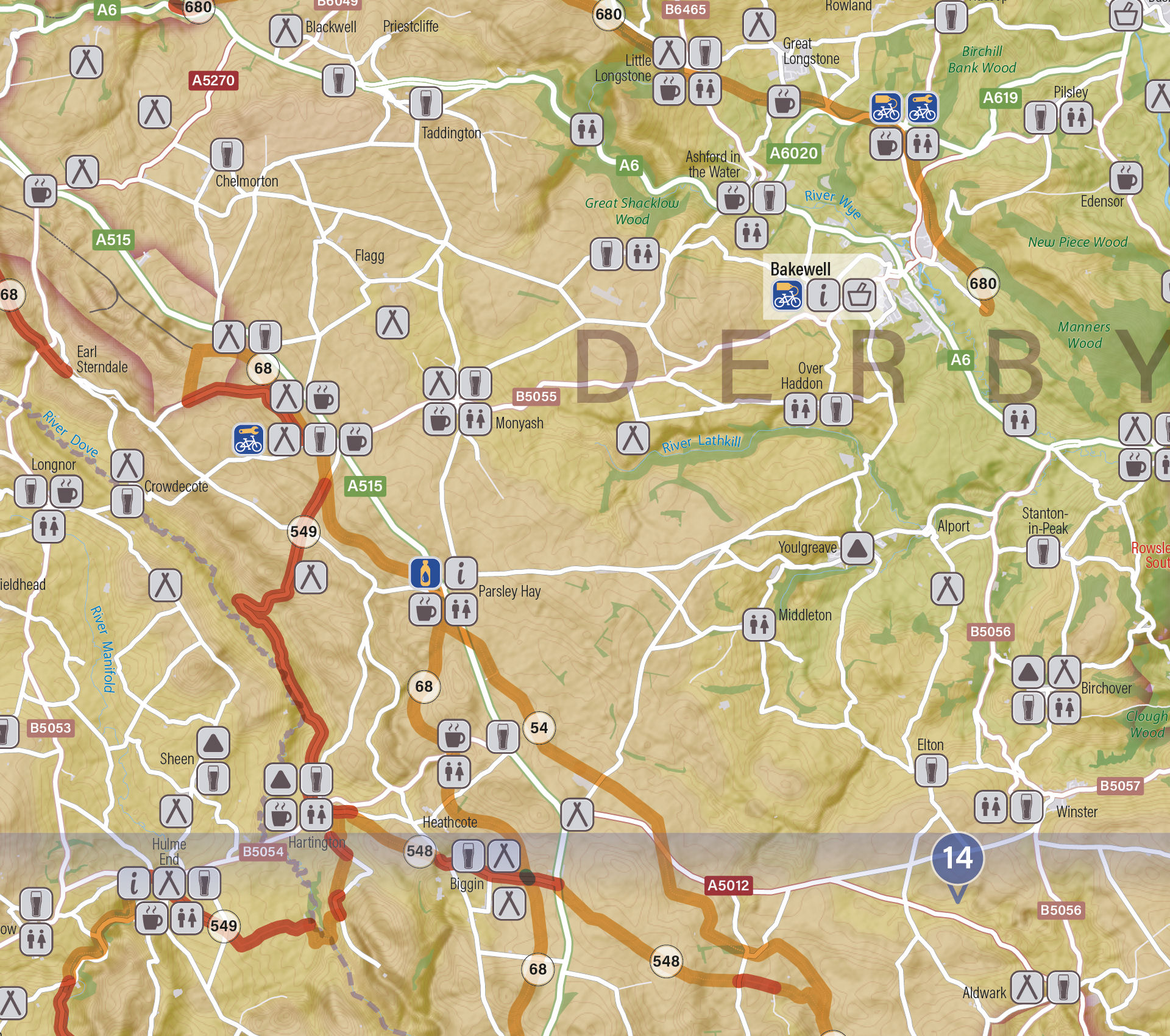 Map of the Month: Wheelie great BRAND NEW cycling maps – Stanfords Blog