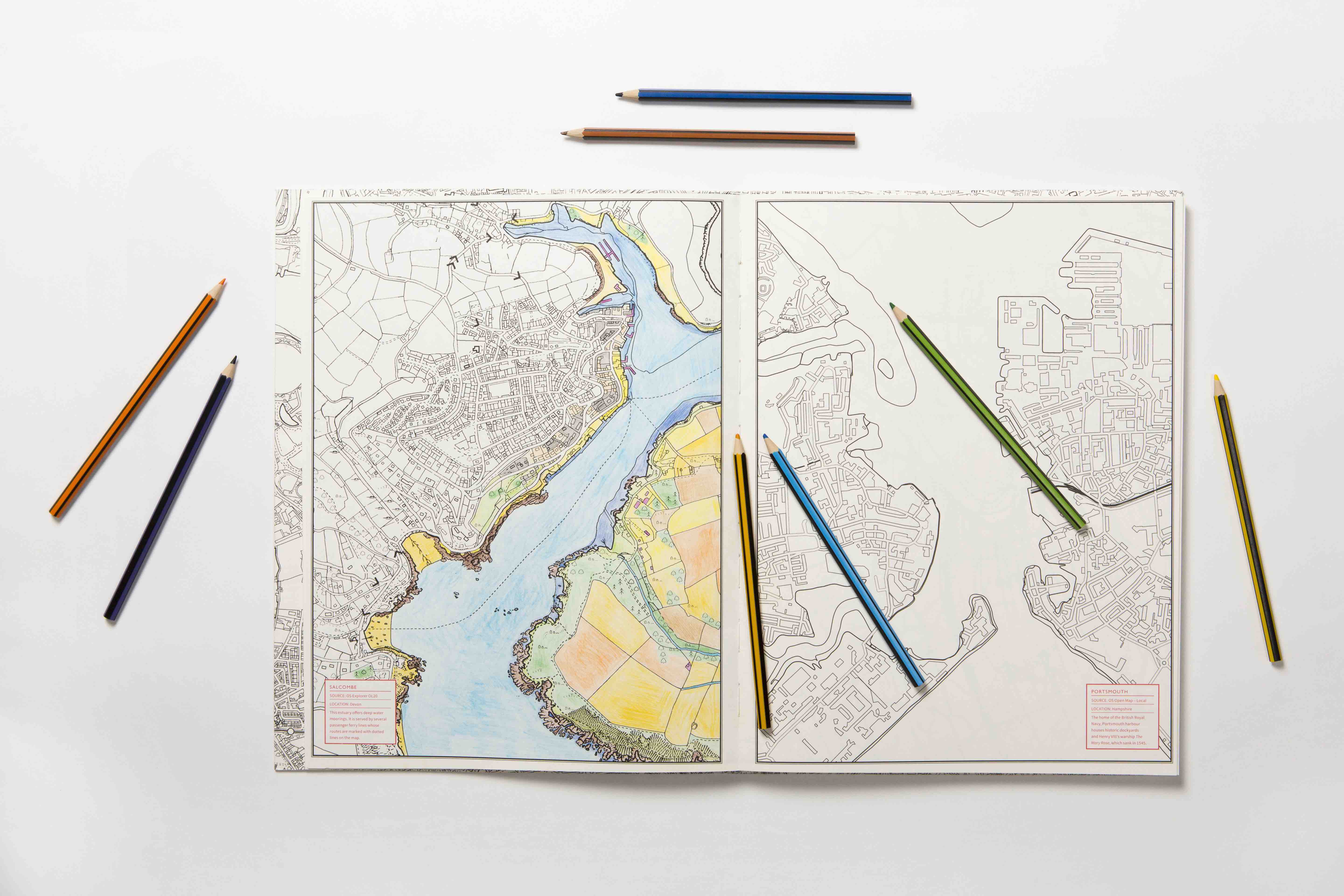 National Map Reading Week – get colouring! – Stanfords Blog