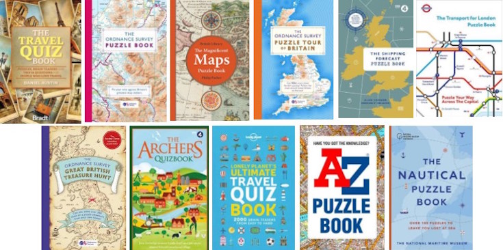 Stanfords Selects: Quiz Books – Stanfords Blog