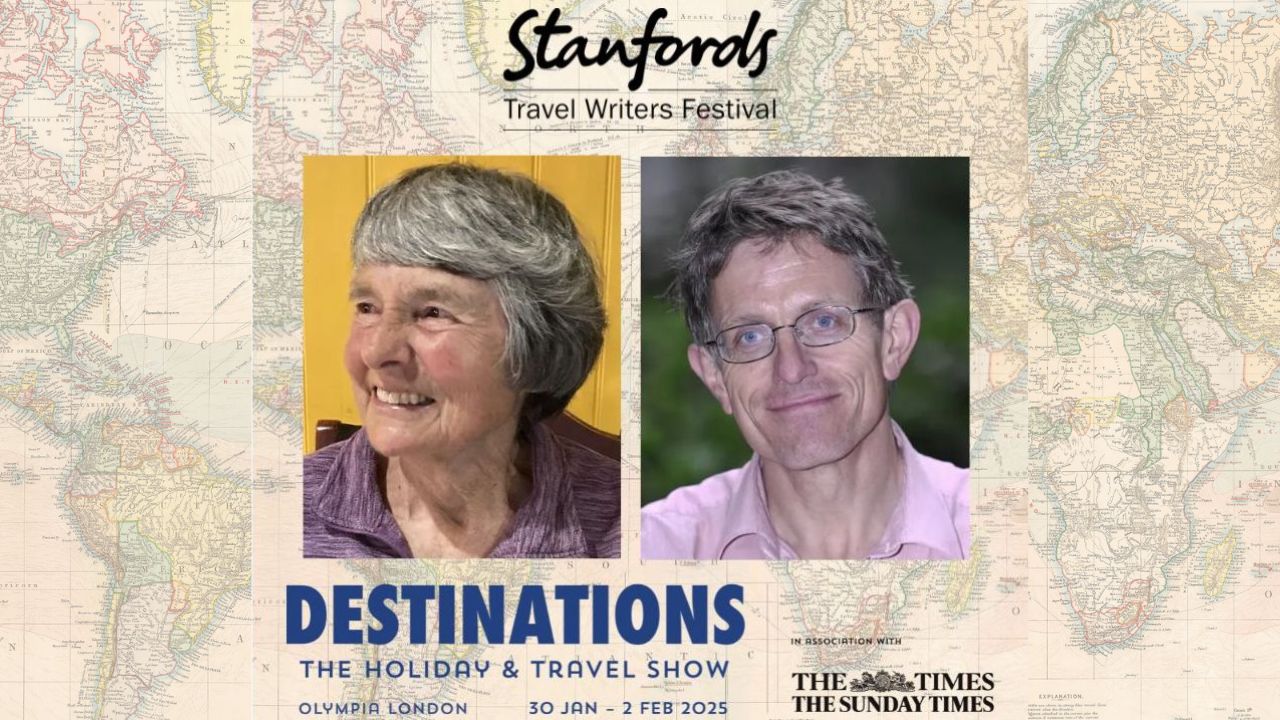 Hilary Bradt in Conversation with Simon Calder// 2025 Stanfords Travel ...