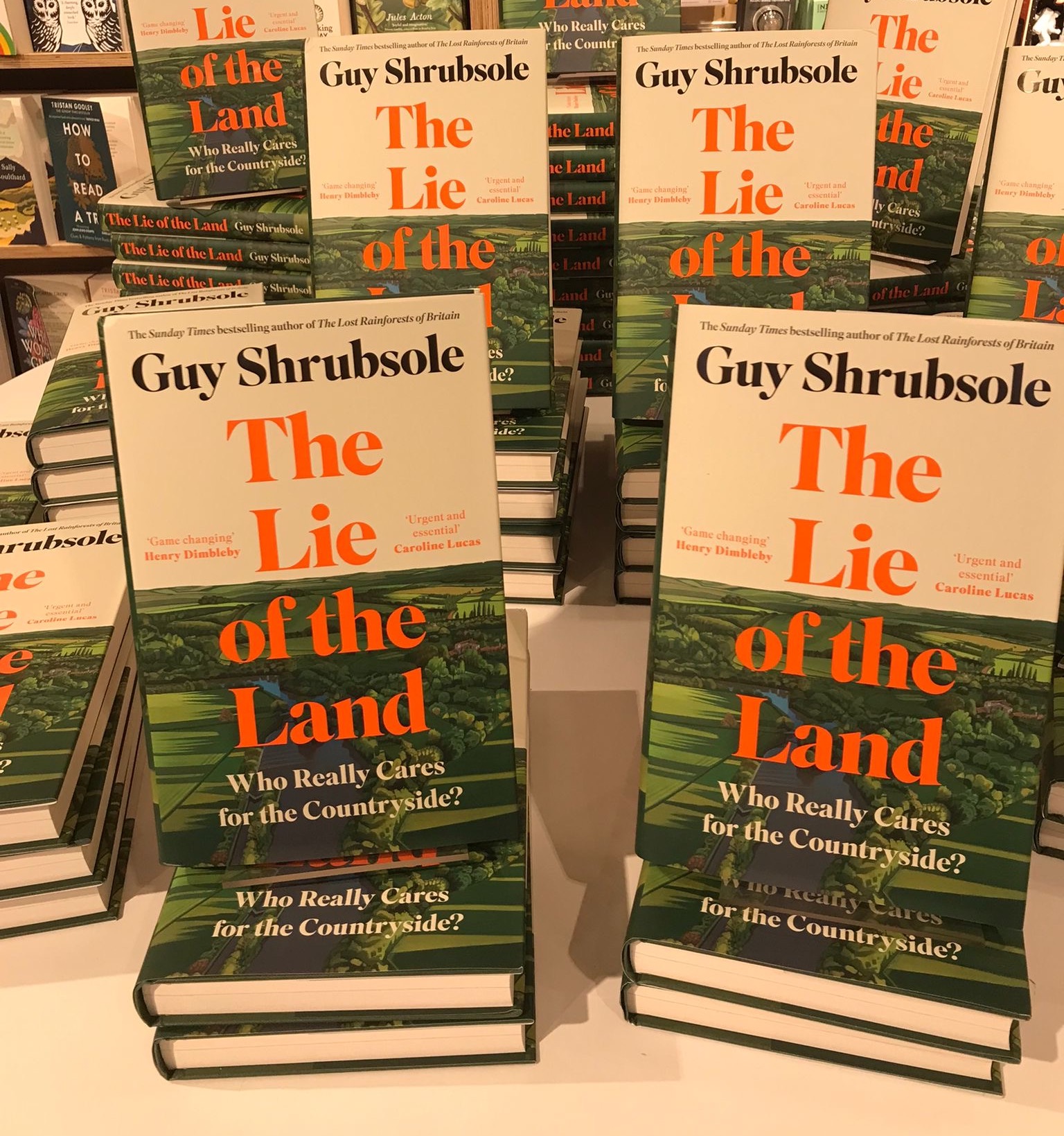 Book Launch: The Lie of the Land by Guy Shrubsole – Stanfords Blog