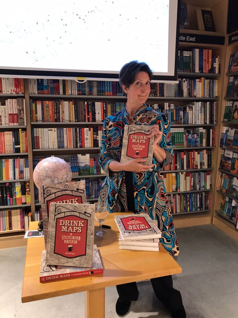 Author Event: Drink Maps in Victorian Britain by Kris Butler ...