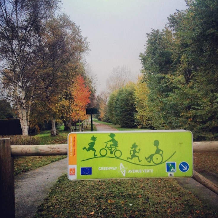 Map of the Month: France IGN Greenways and Cycle Routes Map – Stanfords ...