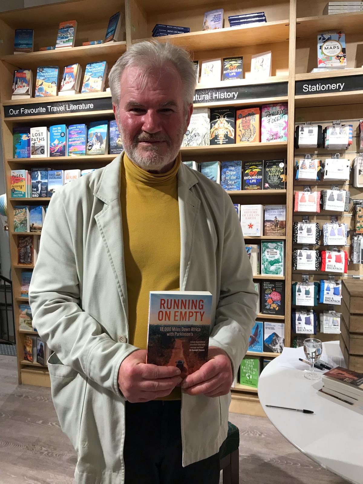 Book Launch: Running on Empty by Guy Deacon – Stanfords Blog