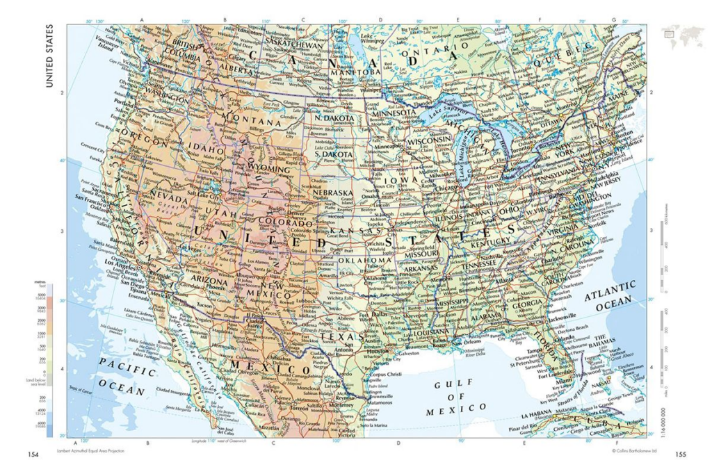Map of the Month: – Stanfords Blog