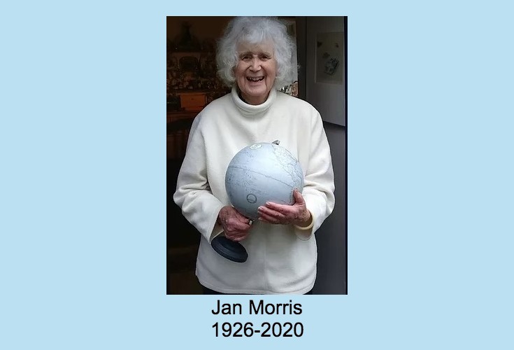 Remembering Jan Morris – Stanfords Blog