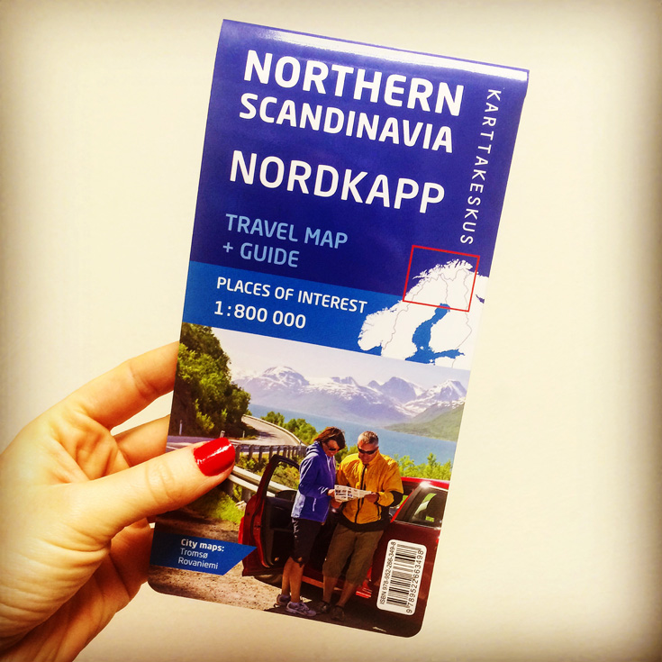Map of Lapland – Stanfords Blog