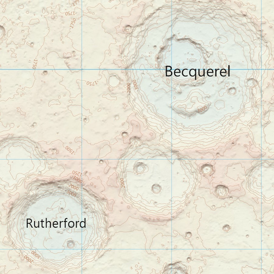 May the 4th be with you: Star Wars and Mars Maps – Stanfords Blog
