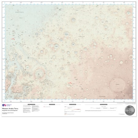 May the 4th be with you: Star Wars and Mars Maps – Stanfords Blog