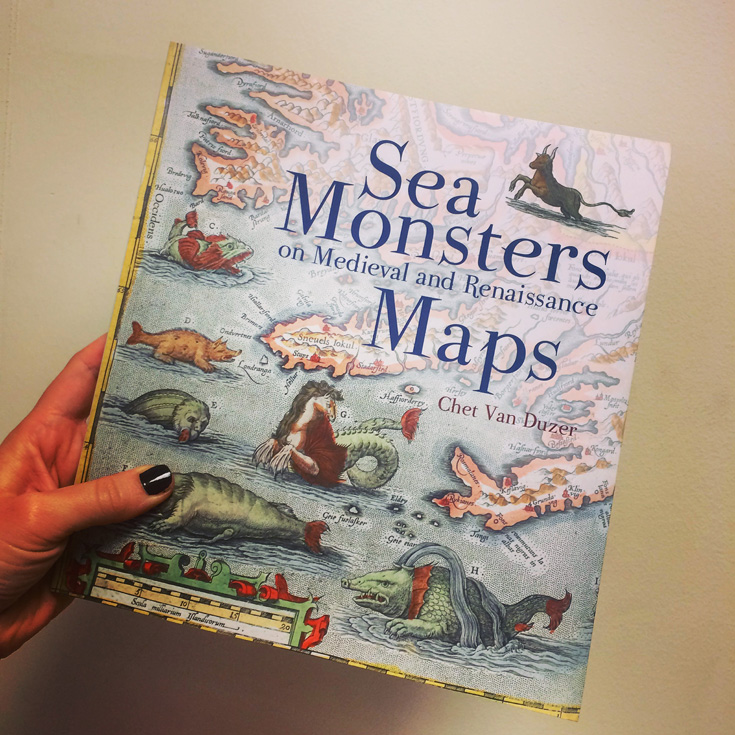 Mappy Monday – Map monsters – Stanfords Blog
