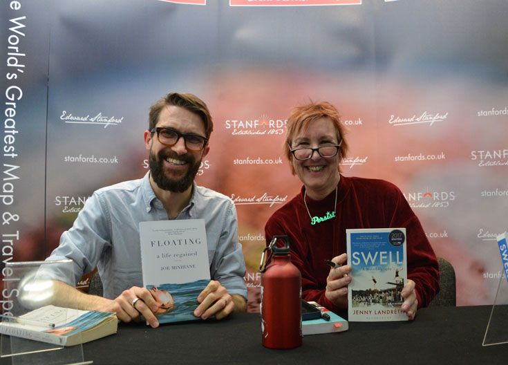 Wild Swimming: Stanfords Travel Writers Festival 2015 – Stanfords Blog