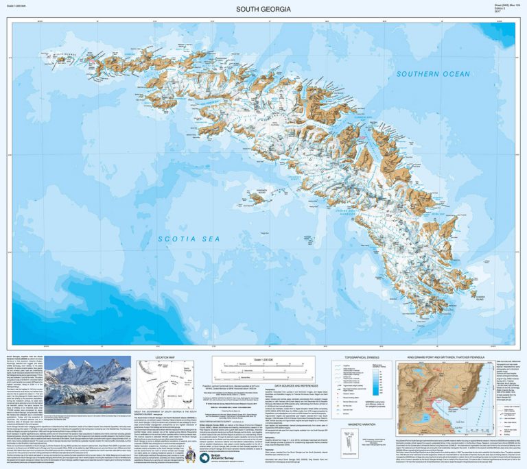 NEW MAP: South Georgia and the Shackleton Crossing – Stanfords Blog