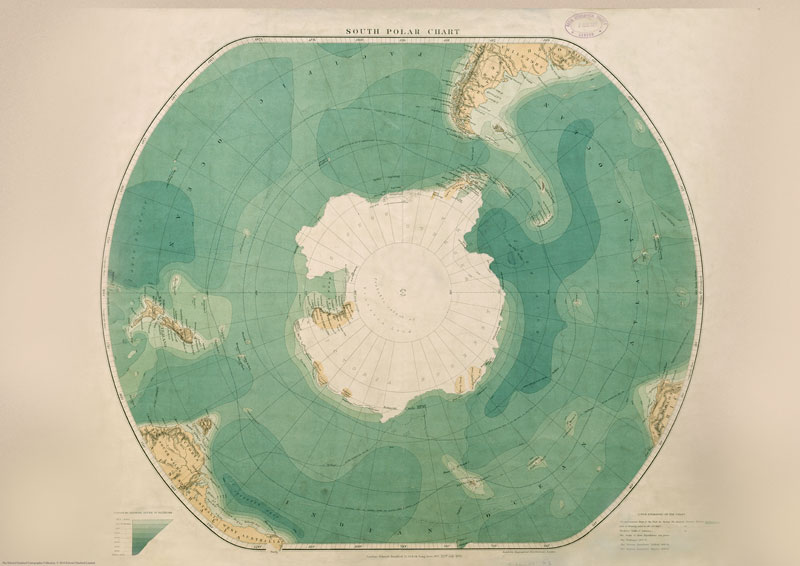 North Pole and South Pole centred maps – Stanfords Blog