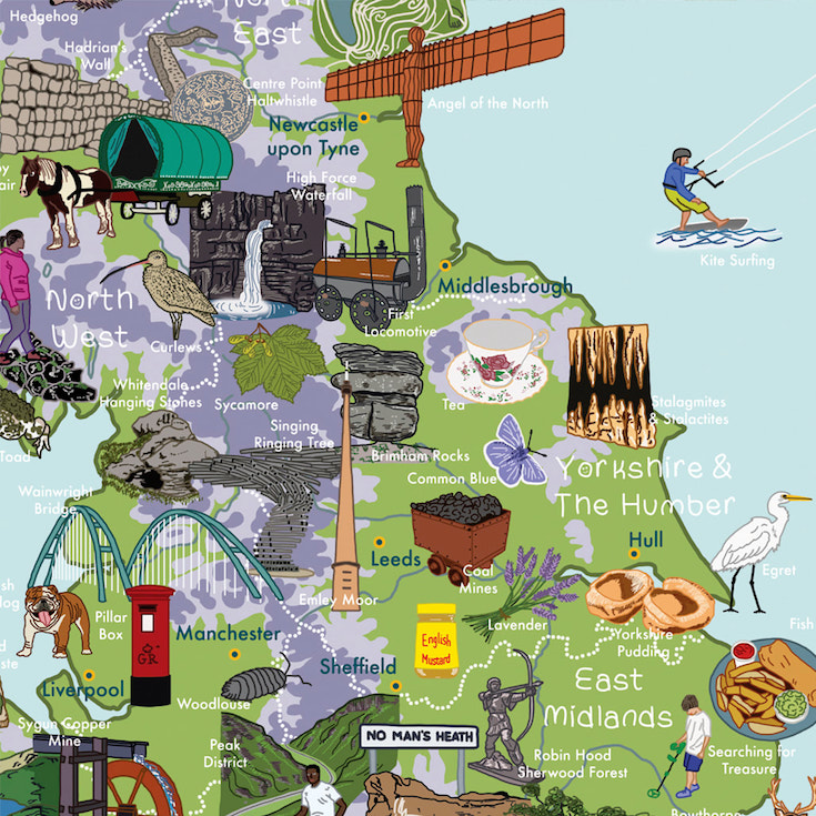 AmazingWorld Children’s Maps – Stanfords Blog
