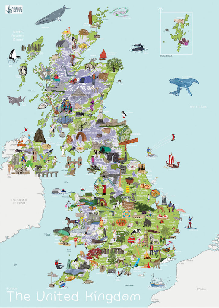 AmazingWorld Children’s Maps – Stanfords Blog